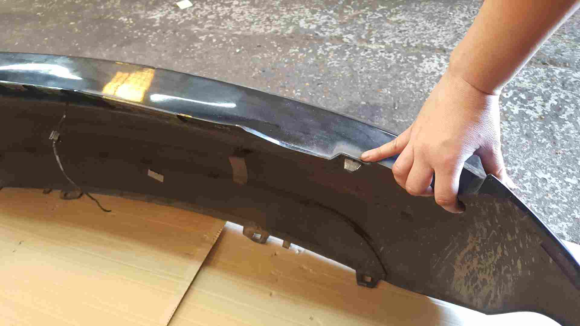Volkswagen Up 2011-2017 Rear Bumper Black Lc9x | VWBreakers