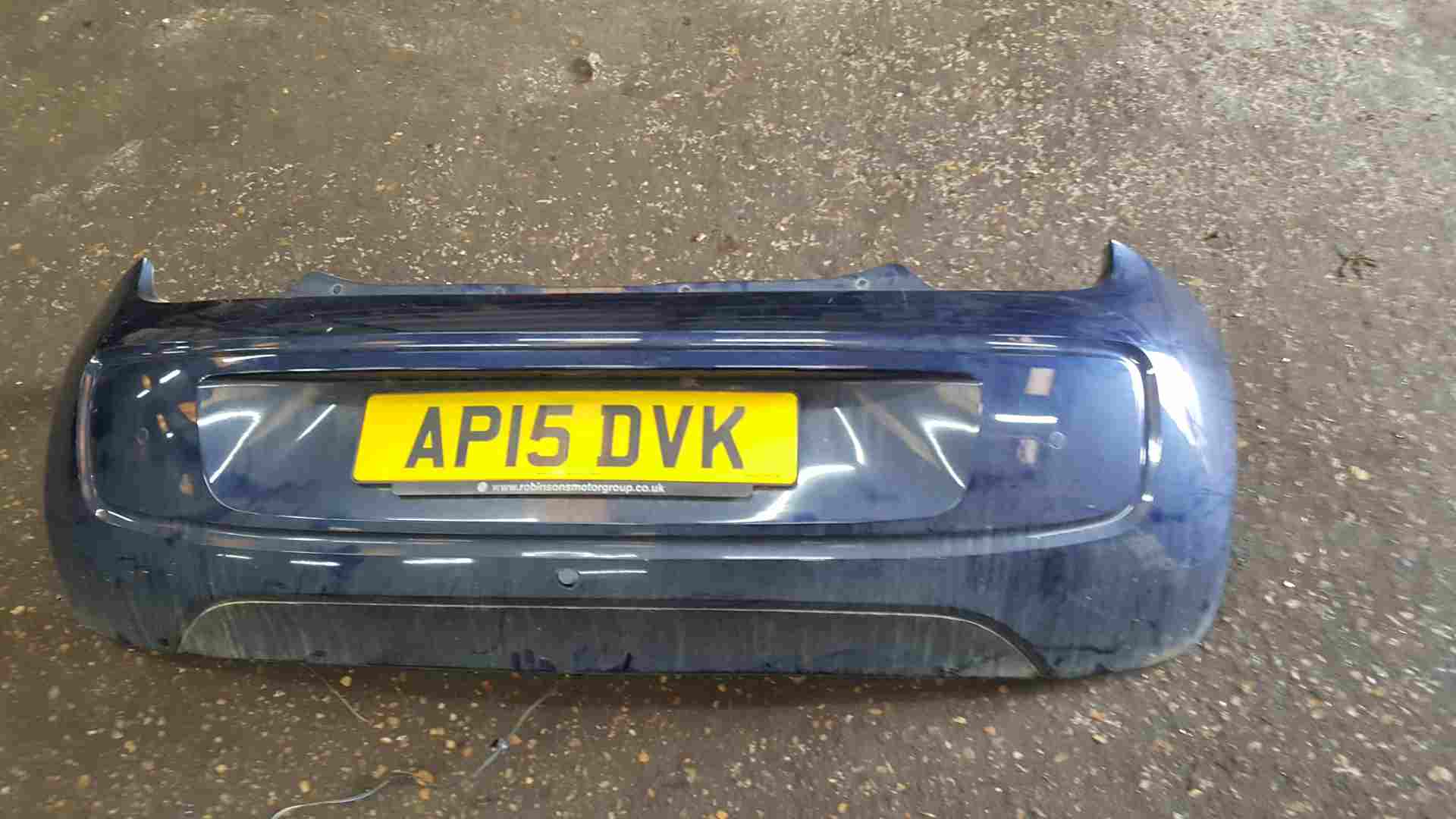 Volkswagen Up 2011-2017 Rear Bumper Blue Lh5x Reversing Sensors ...