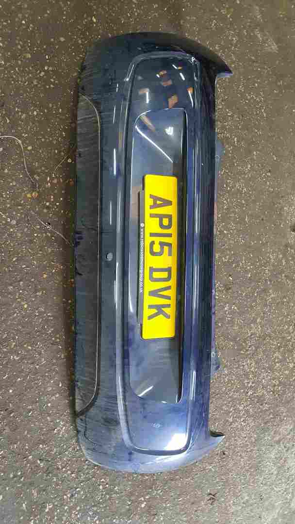 Volkswagen Up 2011-2017 Rear Bumper Blue Lh5x Reversing Sensors ...