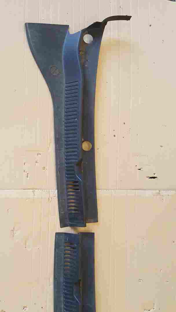 Vw Up 2011-2017 Scuttle Panel Both Sides 1S1819404 1S1819403 | VWBreakers