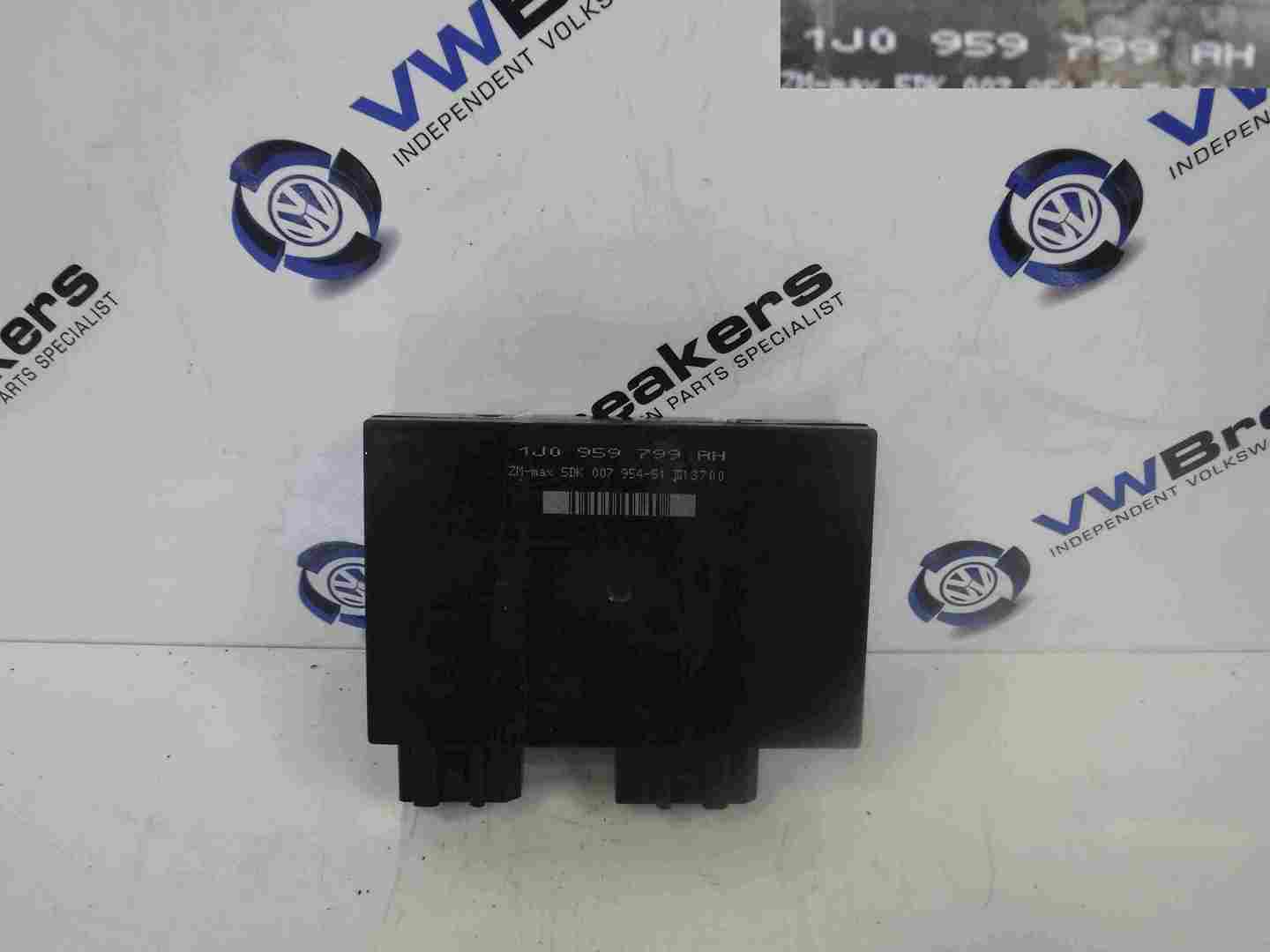 Volkswagen Bora 1998-2005 Comfort Control Module 1J0959799AH | VWBreakers