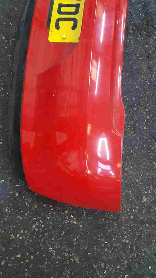 Volkswagen FOX 2005-2011 Rear Bumper RED Ly3d | VWBreakers