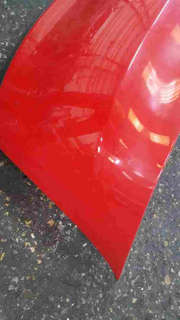 Volkswagen FOX 2005-2011 Rear Bumper RED Ly3d | VWBreakers