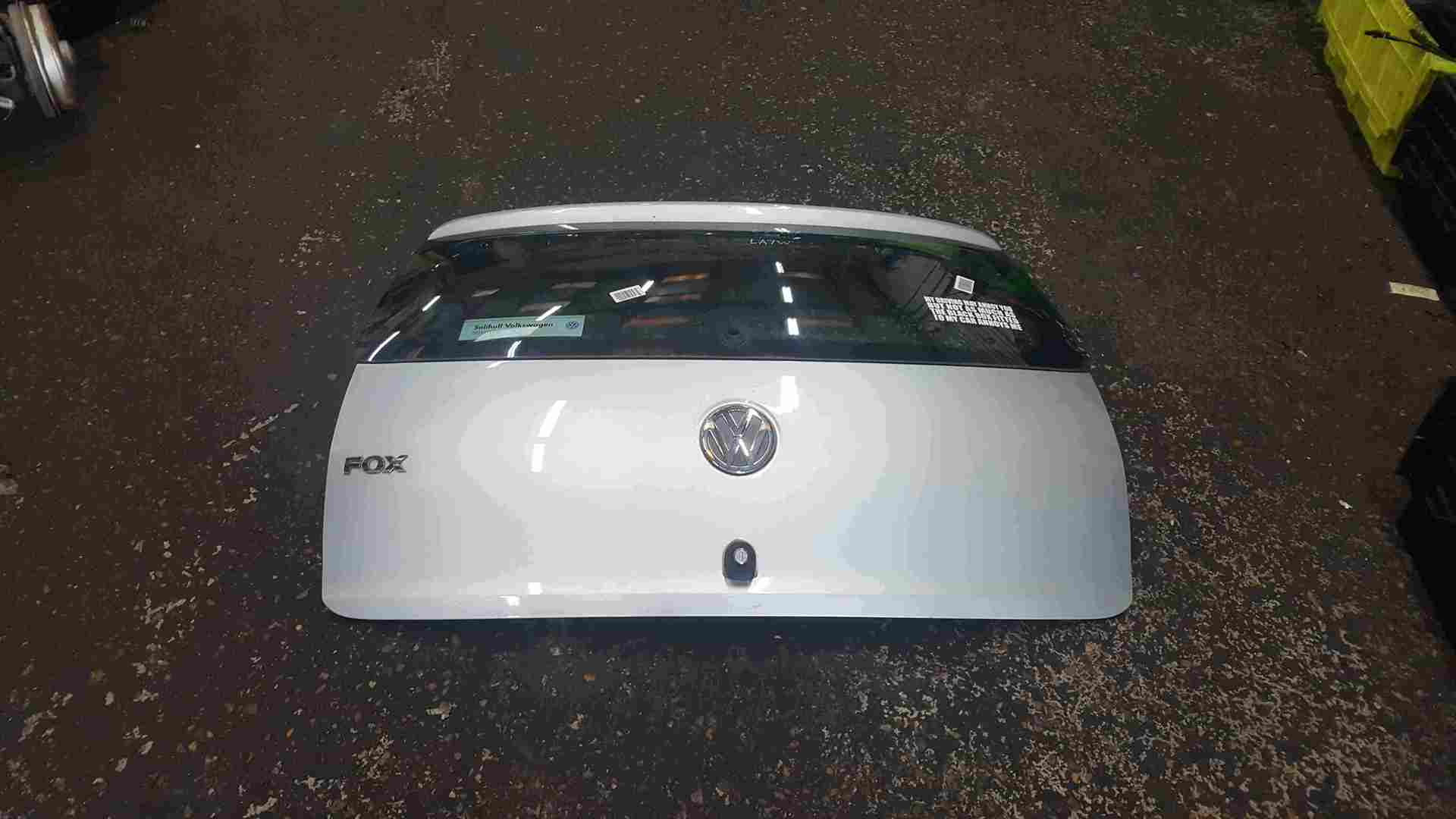 Volkswagen Fox 2005-2011 Rear Tailgate Boot Silver LA7W | VWBreakers