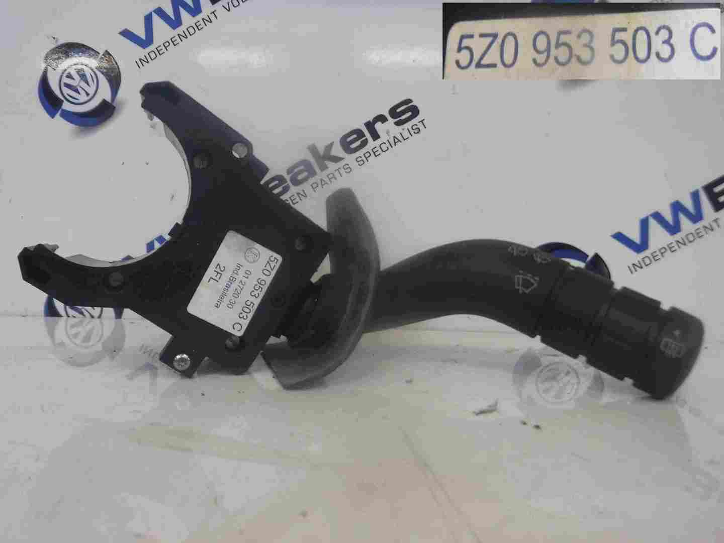 Volkswagen Fox 2005-2011 Windscreen Wiper Stalk 5Z0953503C | VWBreakers