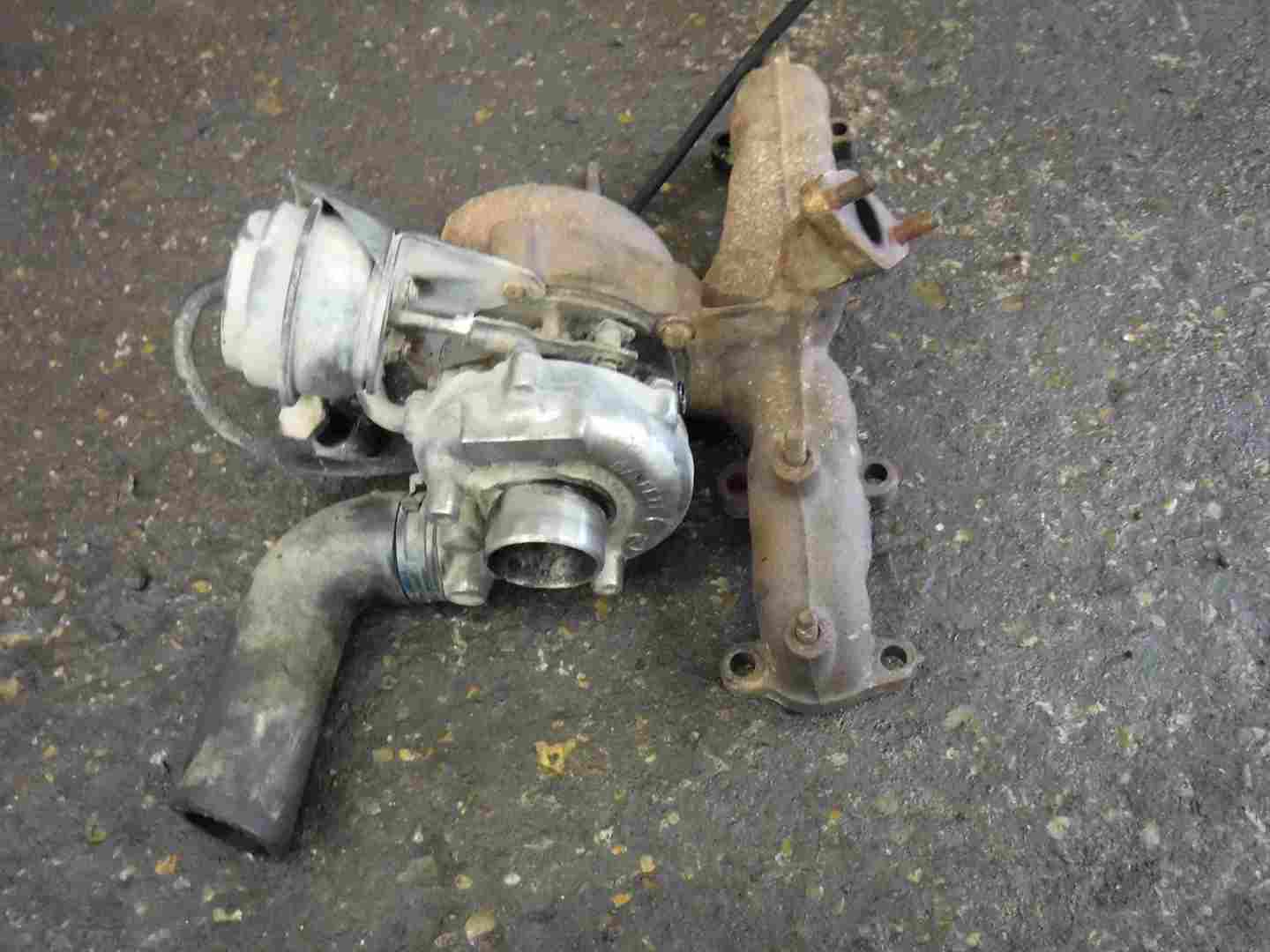 Volkswagen Golf MK4 1997-2004 1.9 tDi Turbo Charger Unit 038253013N ...