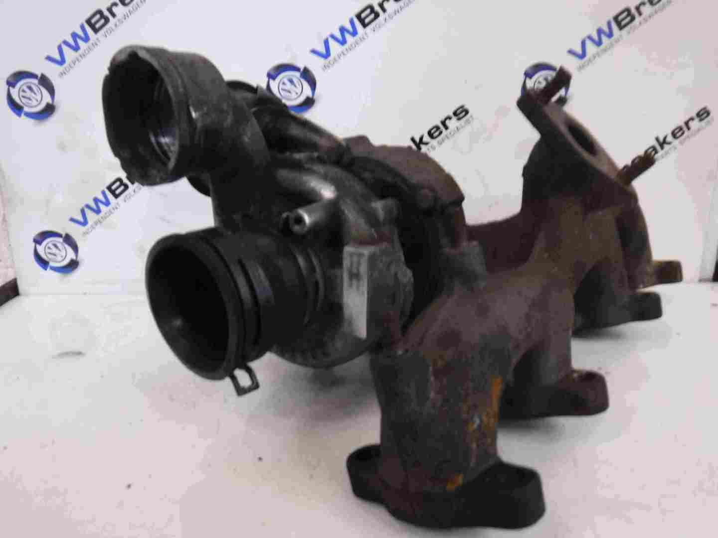 Volkswagen Golf MK4 1997-2004 19 tDi Turbo Charger Unit ASZ 038253016F ...