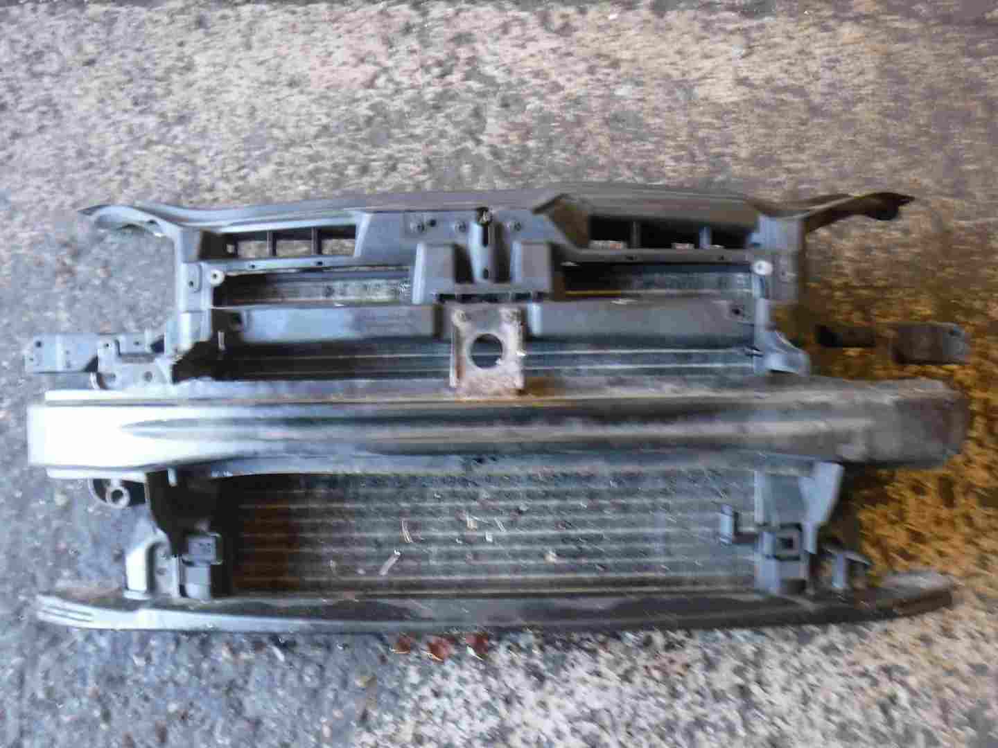 Volkswagen Golf MK5 2003-2009 20 sDi Radiator Cooling Fan Rad Pack Slam ...