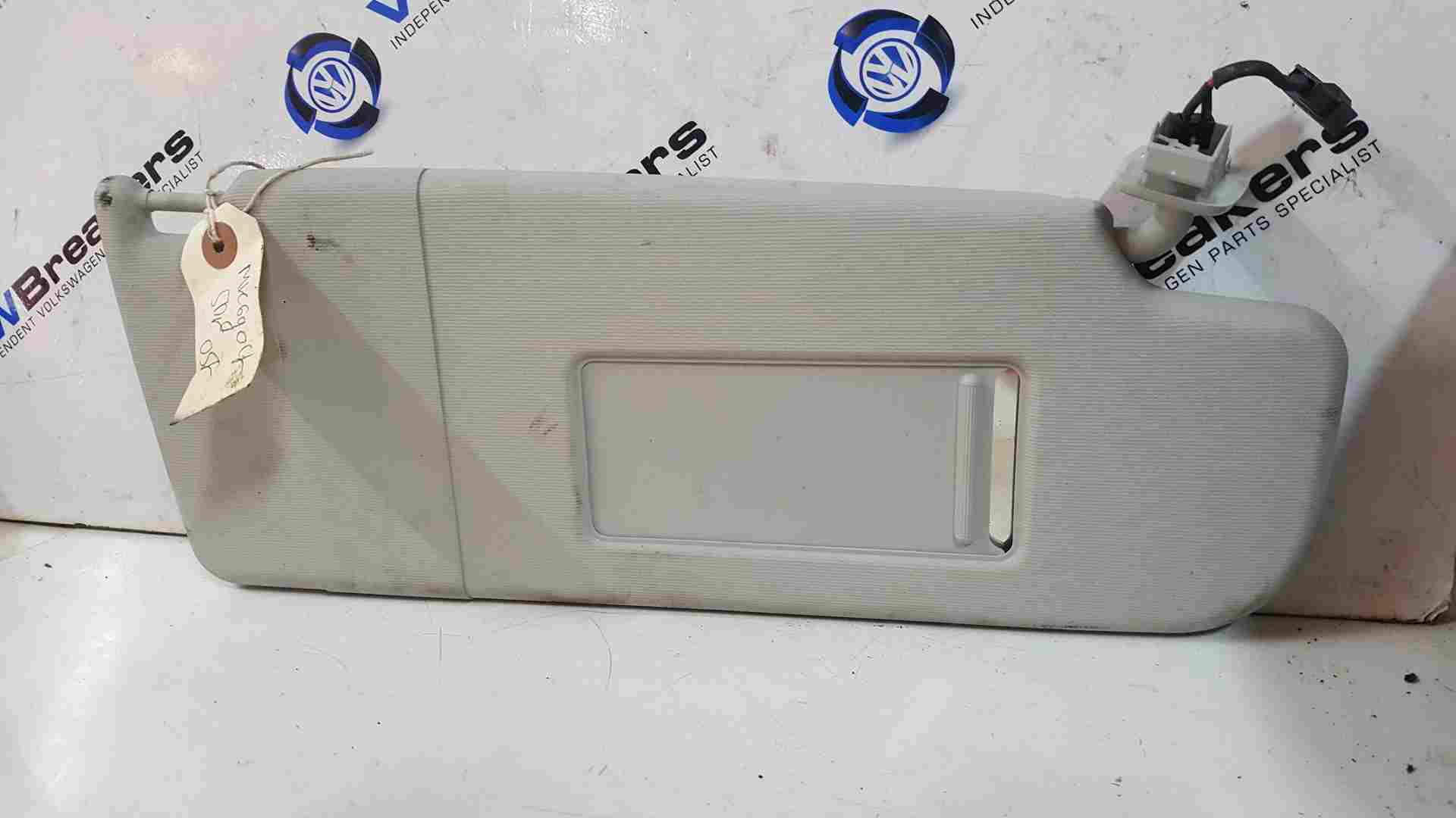 Vw golf sun visor store