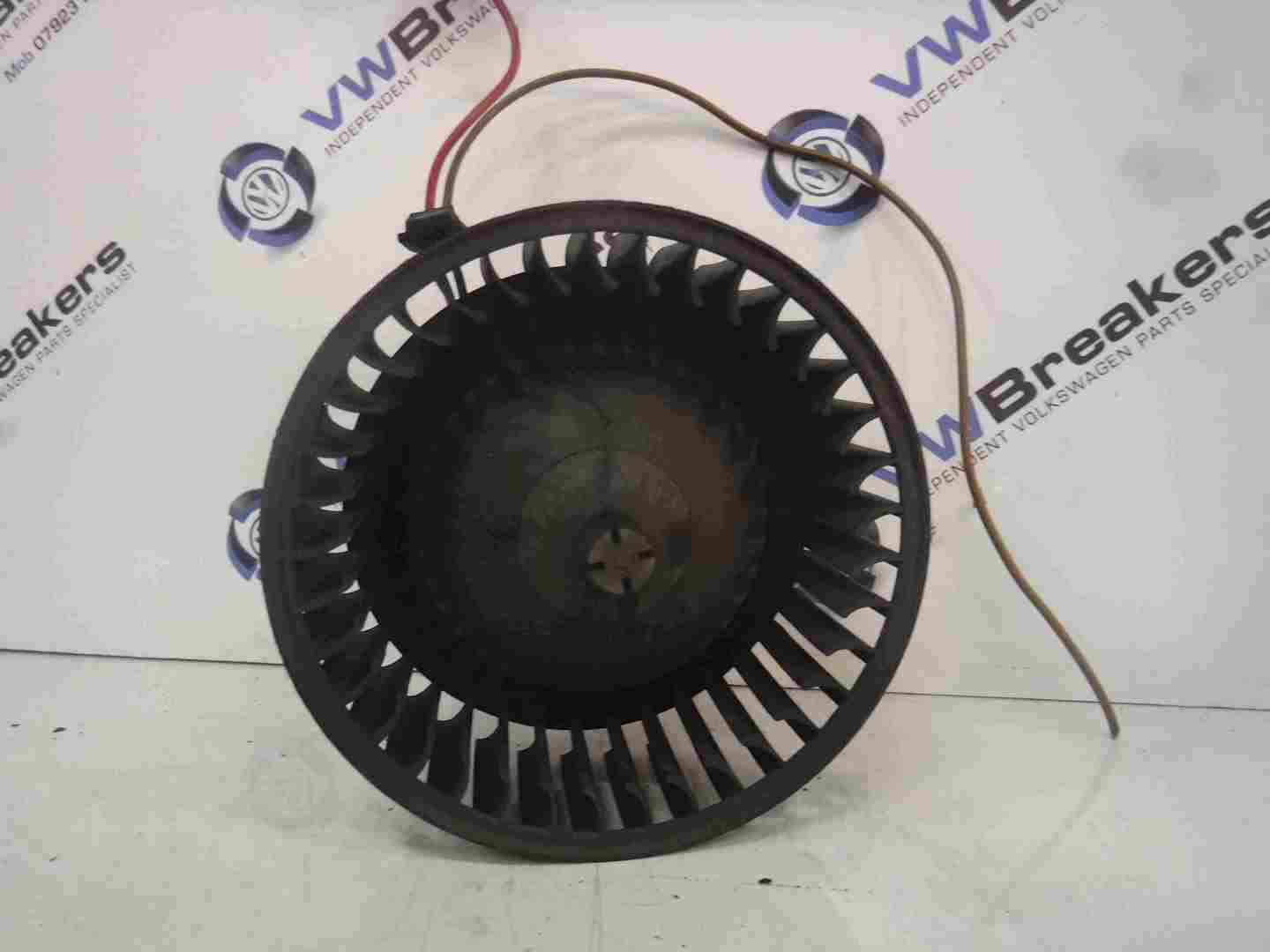 Volkswagen Lupo 1998-2005 Heater Motor Blower Fan | VWBreakers