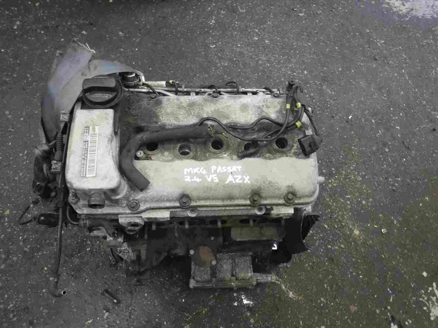 Volkswagen Passat 2001-2005 B55 23 V5 B55 Engine AZX Lifting Eye Broken ...