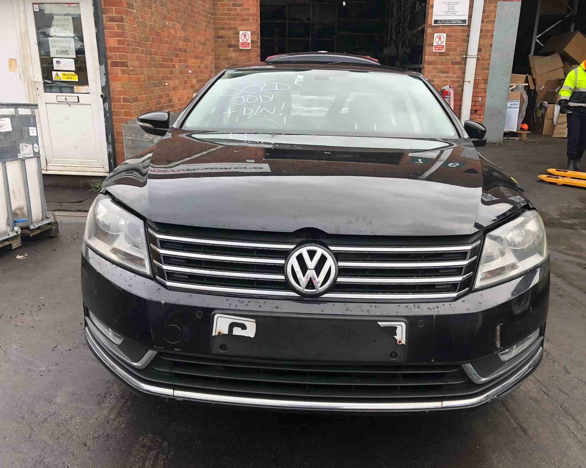 Volkswagen Passat B7 2010 2015 Front End Complete Bumper Bonnet Wings