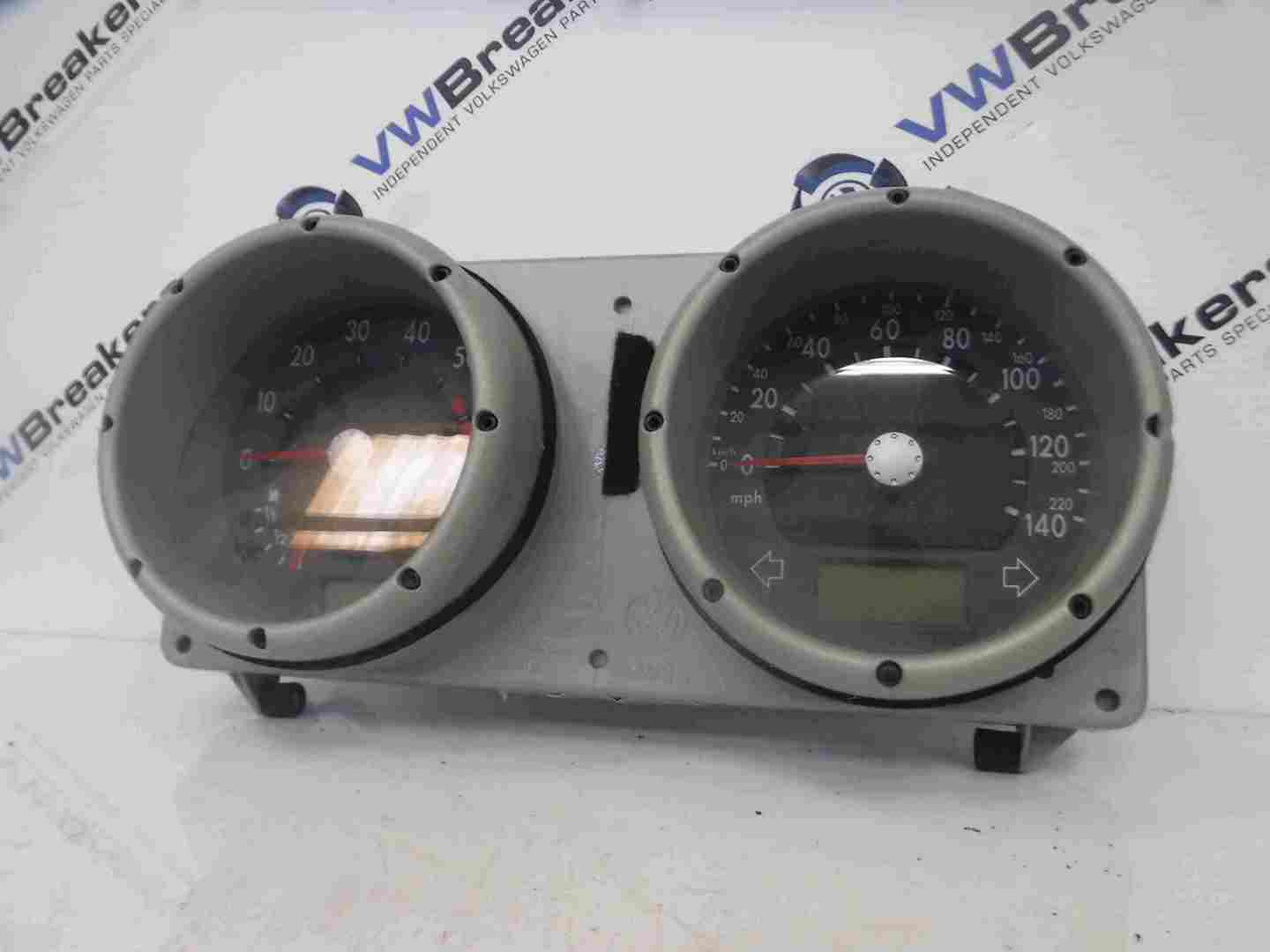 Volkswagen Polo 1999-2003 6N2 Instrument Panel Dials Clocks 6N0920904E ...