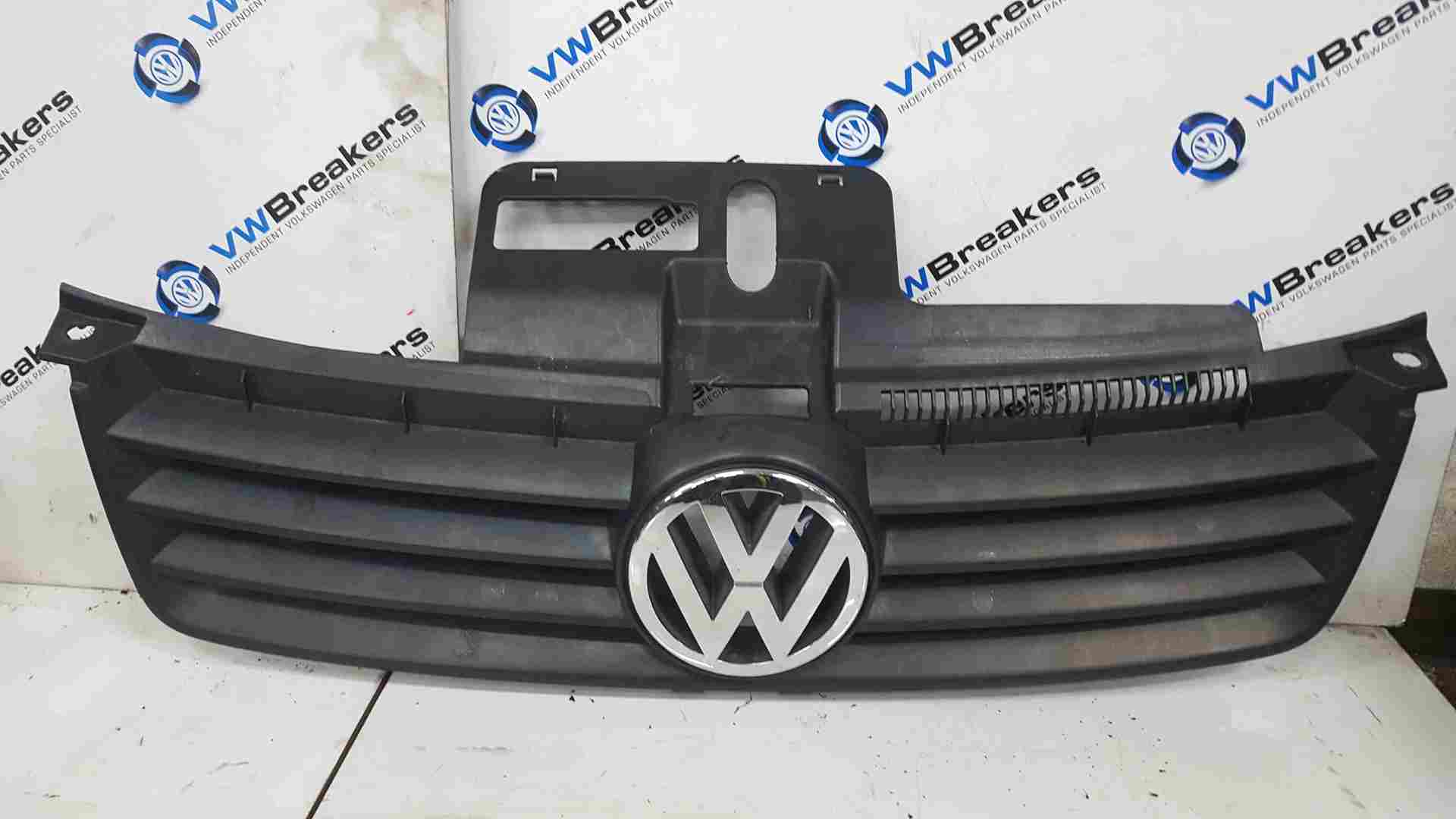 Volkswagen Polo 2003 2006 9n Front Grille Grill With Badge Store