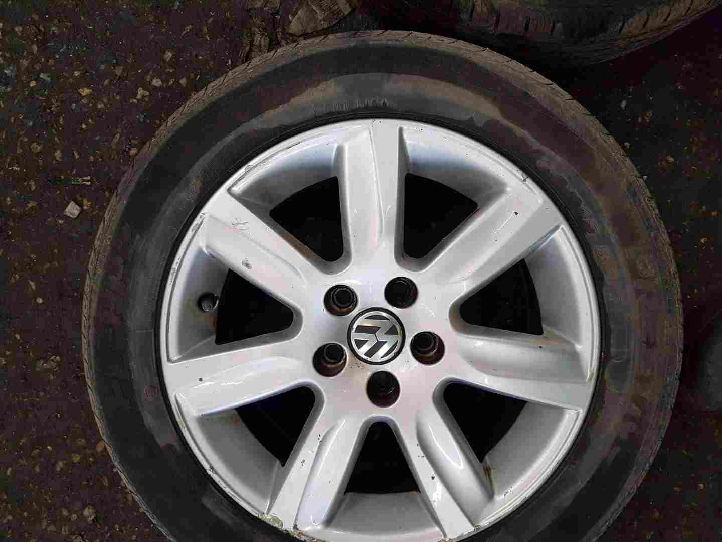 Volkswagen Polo 6R 2009-2014 Riverside Alloy Wheel 15Inch 6R0601025l 35 ...