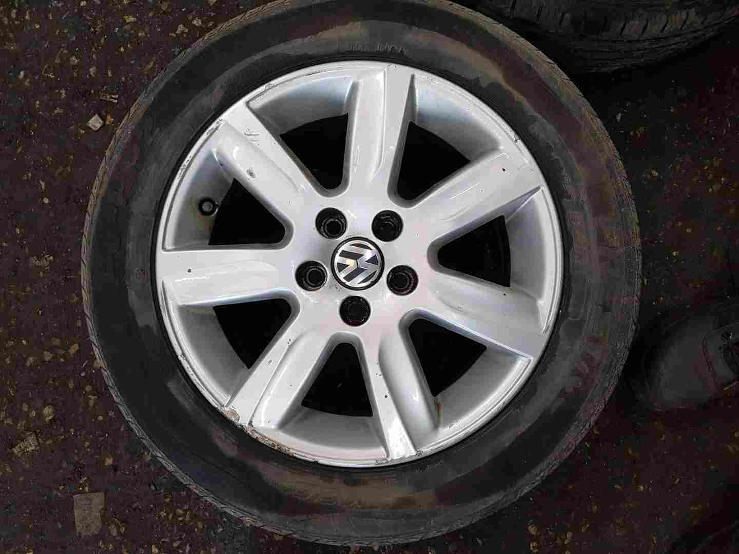 Volkswagen Polo 6R 2009-2014 Riverside Alloy Wheel 15Inch 6R0601025l 35 ...