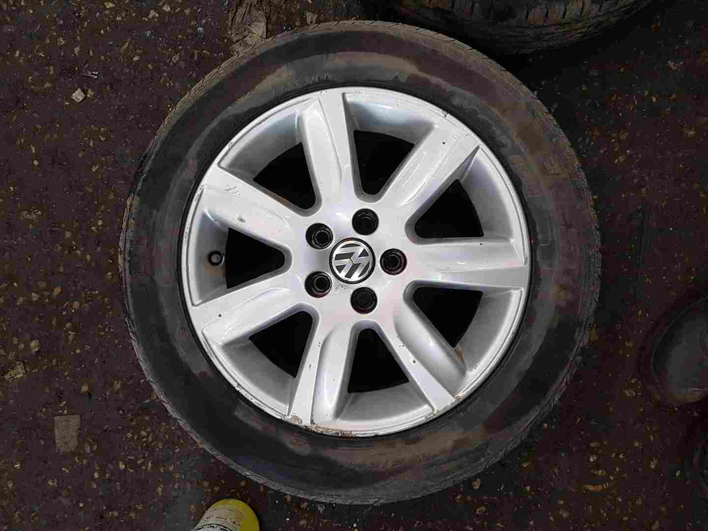 Volkswagen Polo 6R 2009-2014 Riverside Alloy Wheel 15Inch 6R0601025l 35 ...