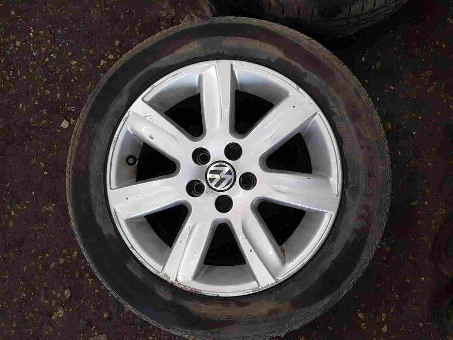 Volkswagen Polo 6R 2009-2014 Riverside Alloy Wheel 15Inch 6R0601025l 35 ...